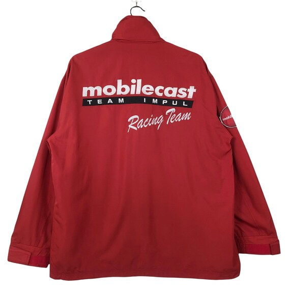 Vintage FN Mobilecast Team Impul Racing Team Jacket S… - Gem