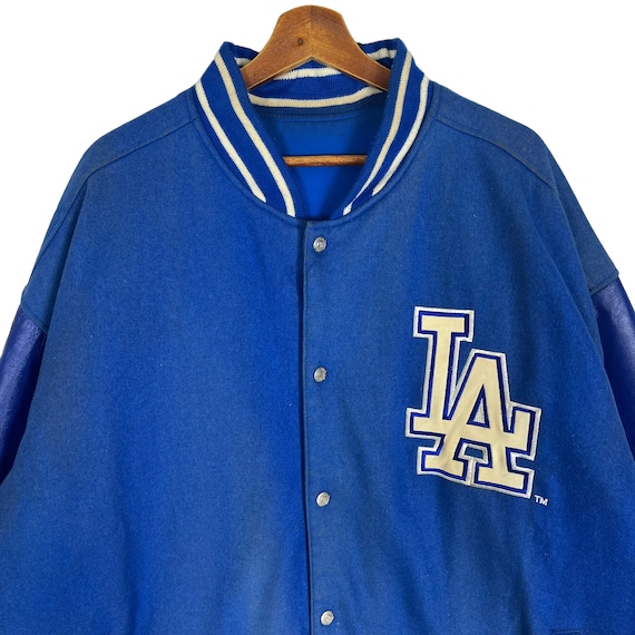 Vintage LA Dodgers Jeff Hamilton Design Reversible Ba… - Gem