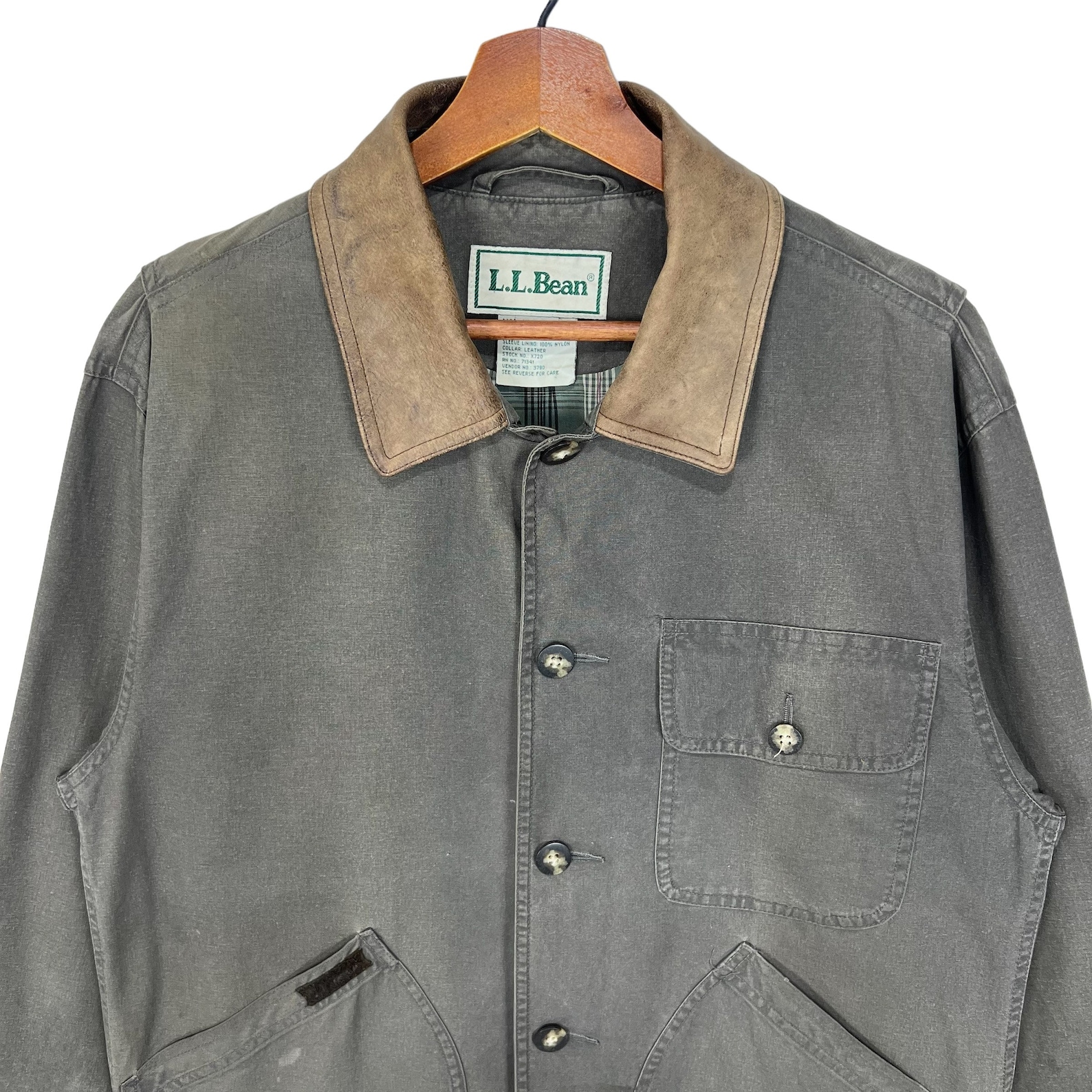 Vintage LL Bean Hunting Jacket LL Bean Chore Jacket Mens Size Small - Etsy