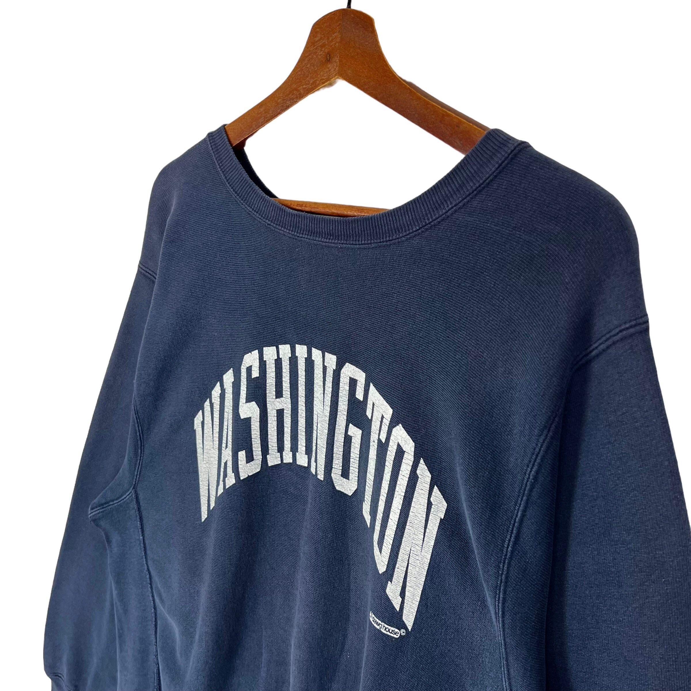 Vintage 90s University of Washington Sweatshirt 90s Champion - Etsy