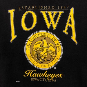Vintage 90’s the University of Iowa Sweatshirt Crewneck University of ...