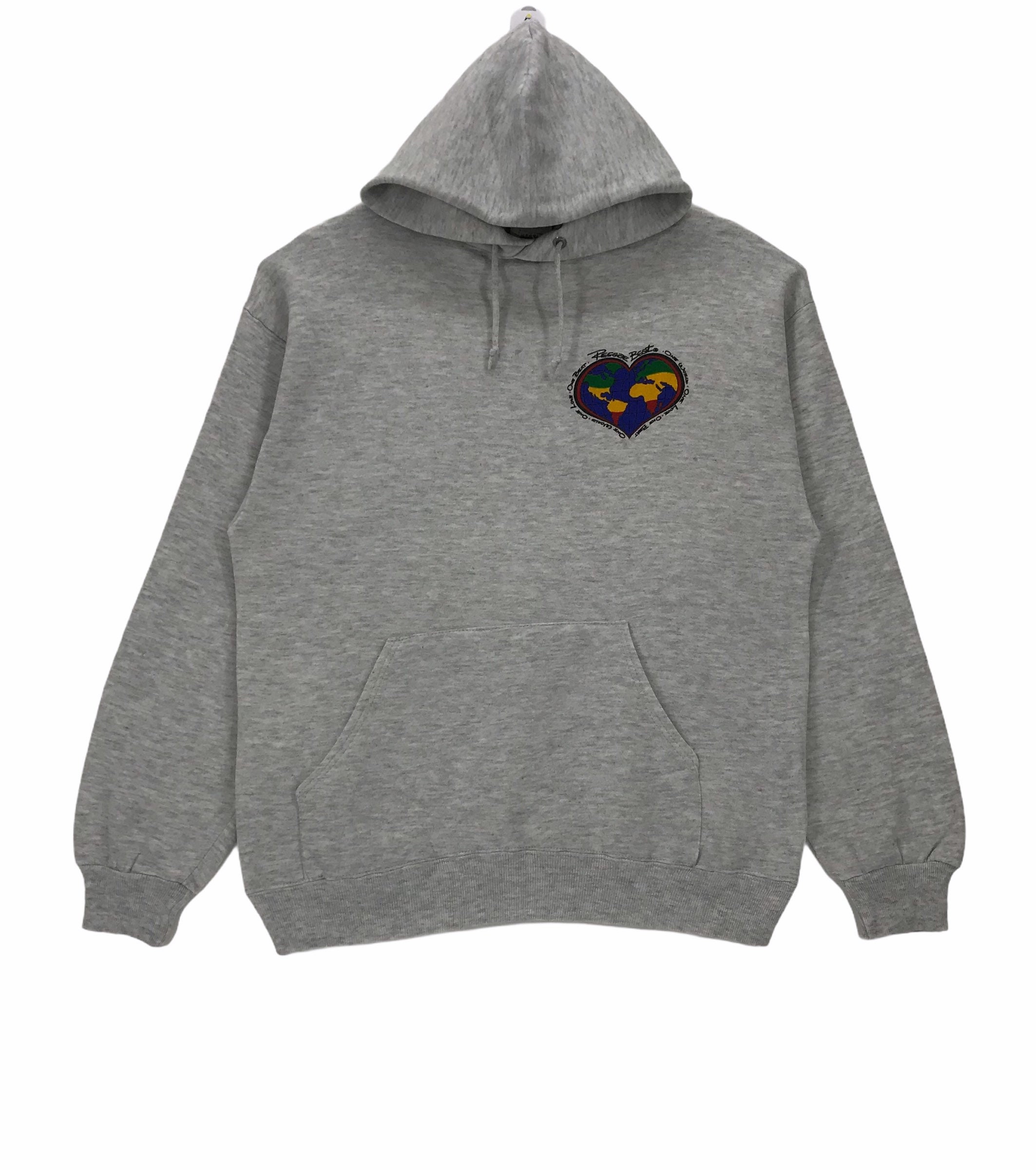 Vintage 80s Reggae Beat Hoodie One World One Love One Beat - Etsy