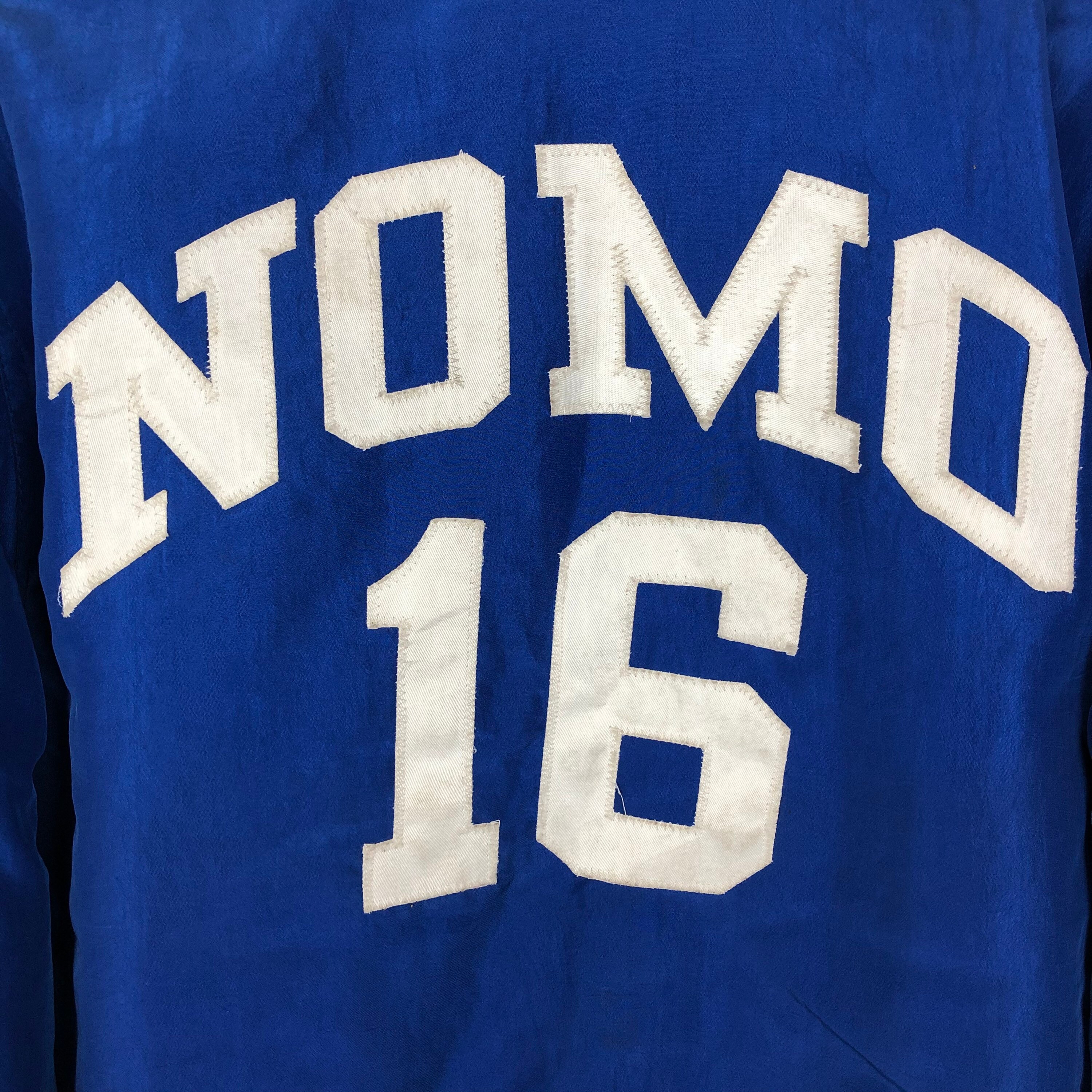 Vintage 90's LA Dodgers Baseball Jacket Vintage Hideo Nomo Vintage 90's LA Dodgers Baseball Jacket Vintage Hideo Nomo