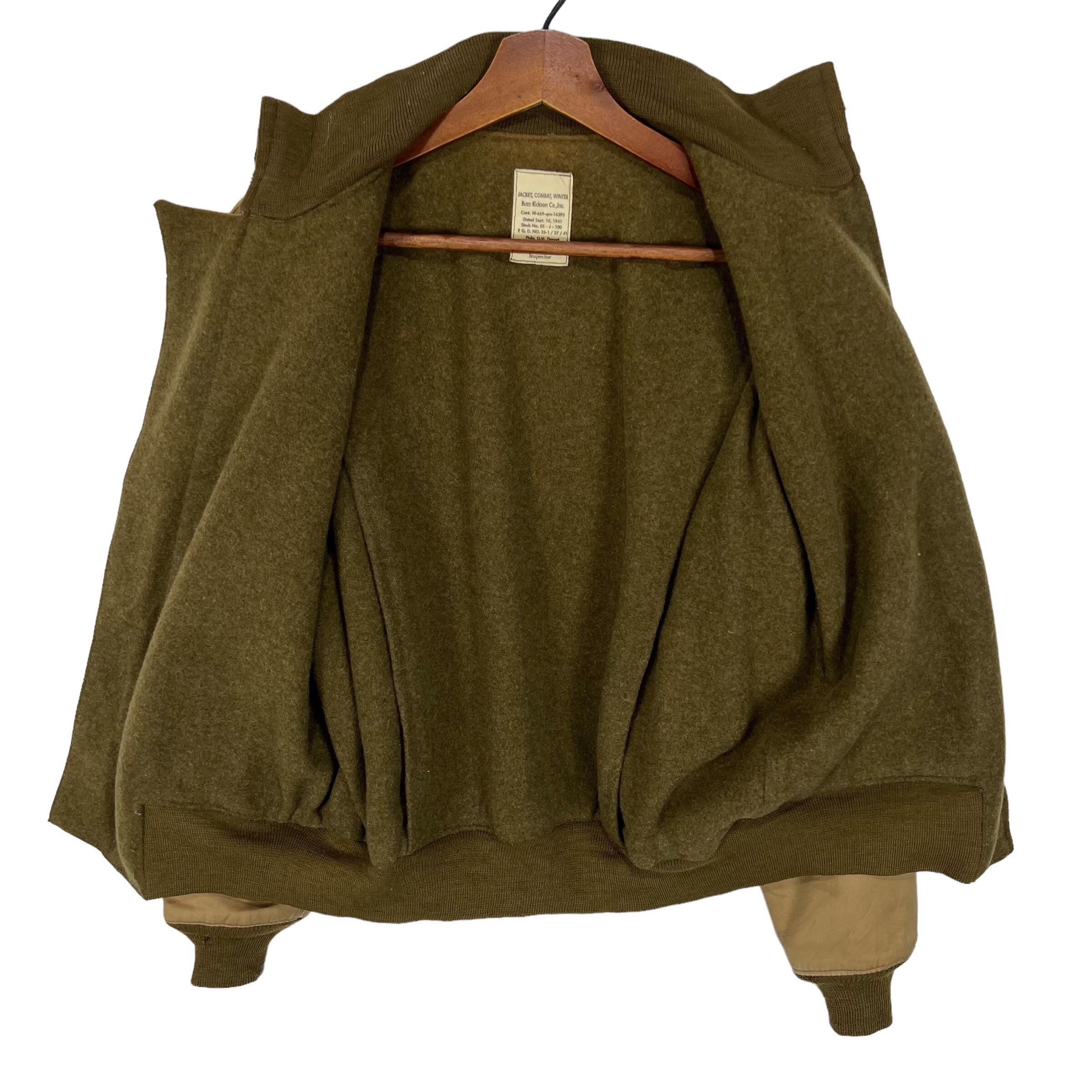 Vintage Buzz Rickson 1941 Winter Combat Jacket Size 36R - Etsy