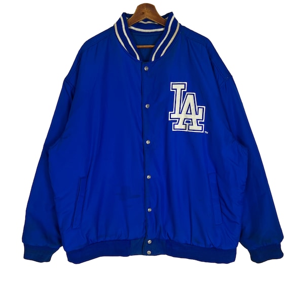 Vintage LA Dodgers Jeff Hamilton Design Reversible Ba… - Gem