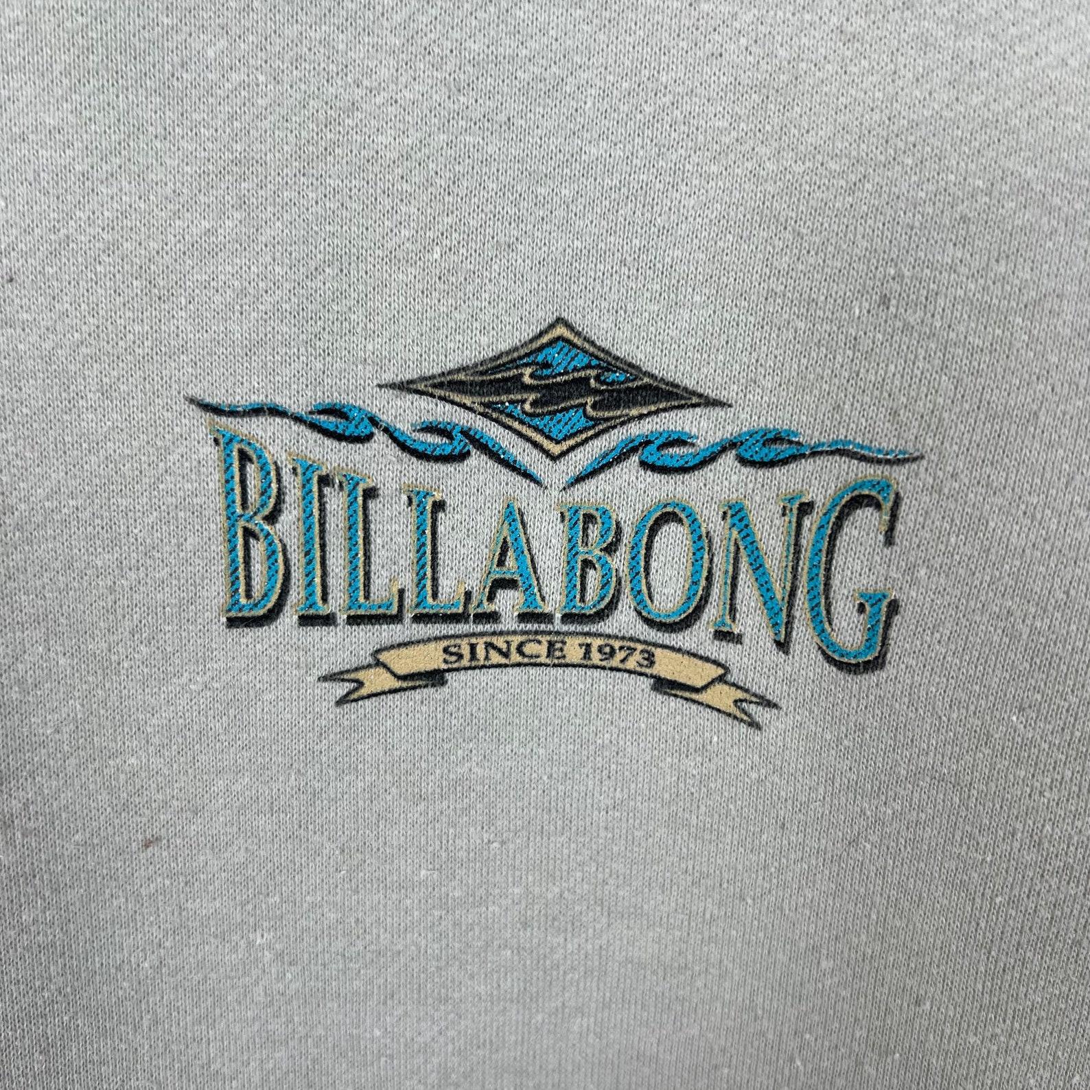 Vintage 90s Billabong Surf Design Billabong Big Logo Pullover Mens ...