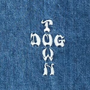Vintage Dog Town Denim Jacket Dog Town Big Logo Denim Jacket - Etsy