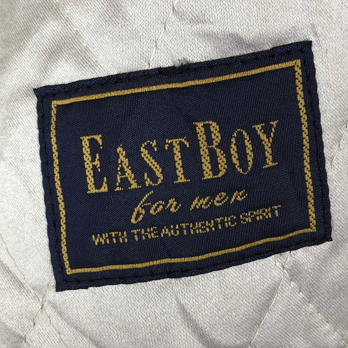 Vintage East Boy Varsity Jacket: Bob Beagle Embroidered Stadium Jacket ...