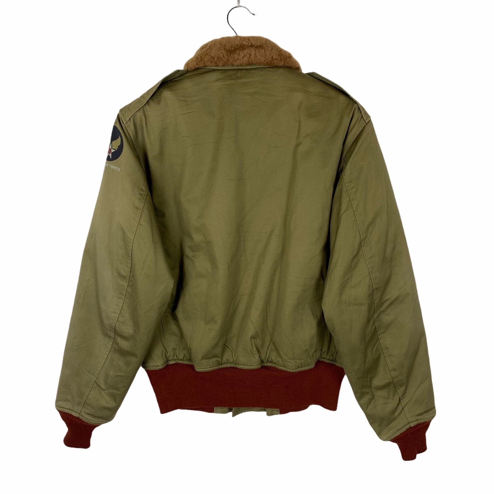 WWII USAAF B-10 Flying Jacket Military Superior Togs Size38 - Etsy