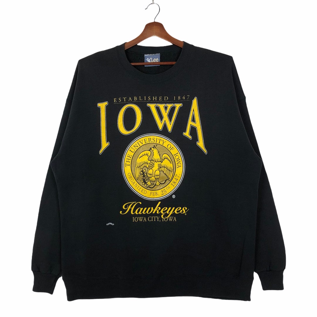 Vintage 90’s the University of Iowa Sweatshirt Crewneck University of ...