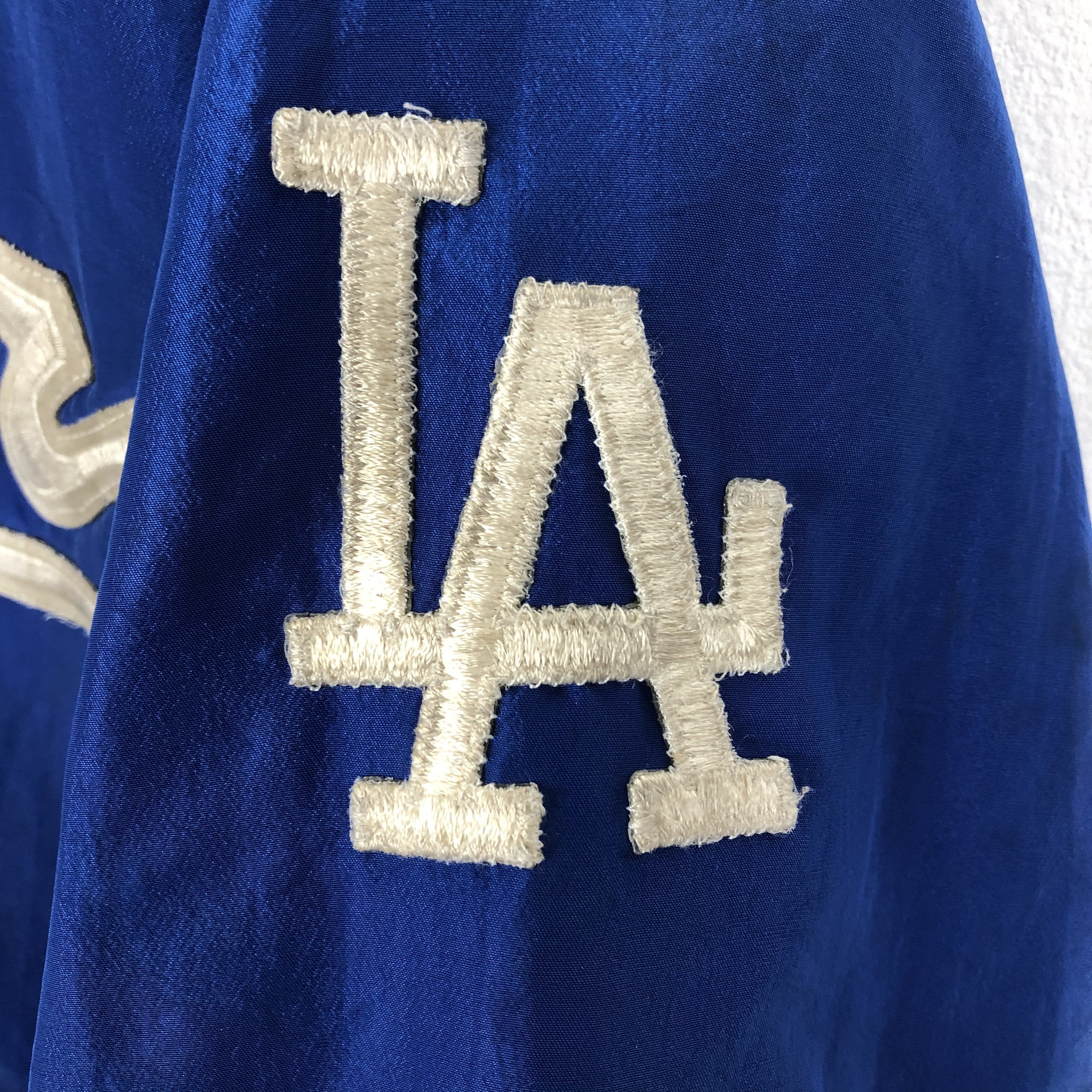 Vintage 90's LA Dodgers Baseball Jacket Vintage Hideo Nomo Vintage 90's LA Dodgers Baseball Jacket Vintage Hideo Nomo