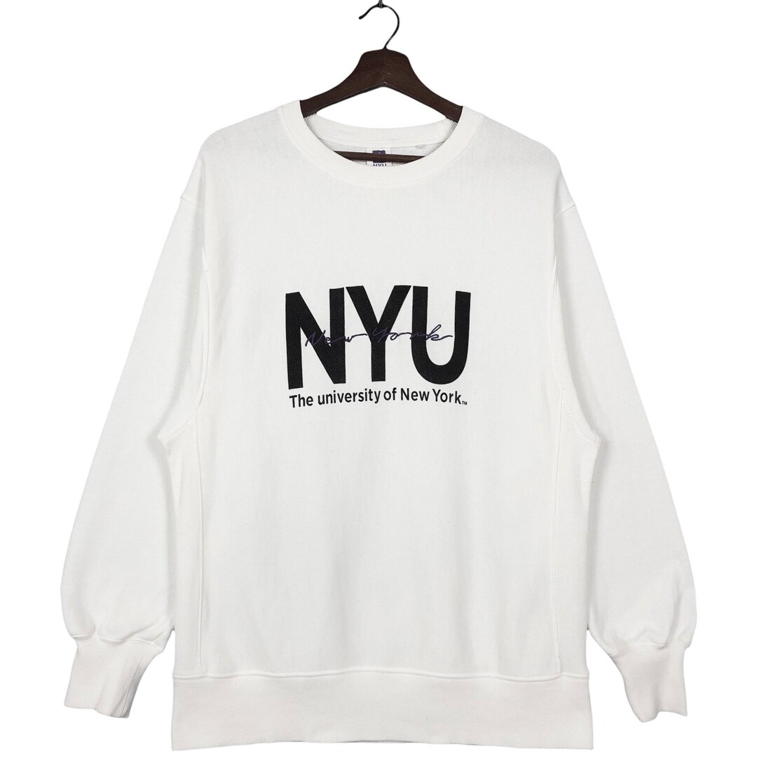 NYU Sweatshirt: University of New York, Size Medium - Etsy
