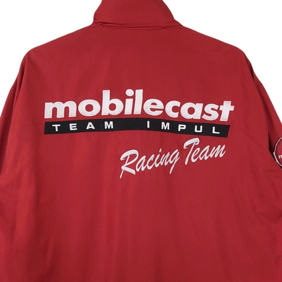 Vintage FN Mobilecast Team Impul Racing Team Jacket S… - Gem