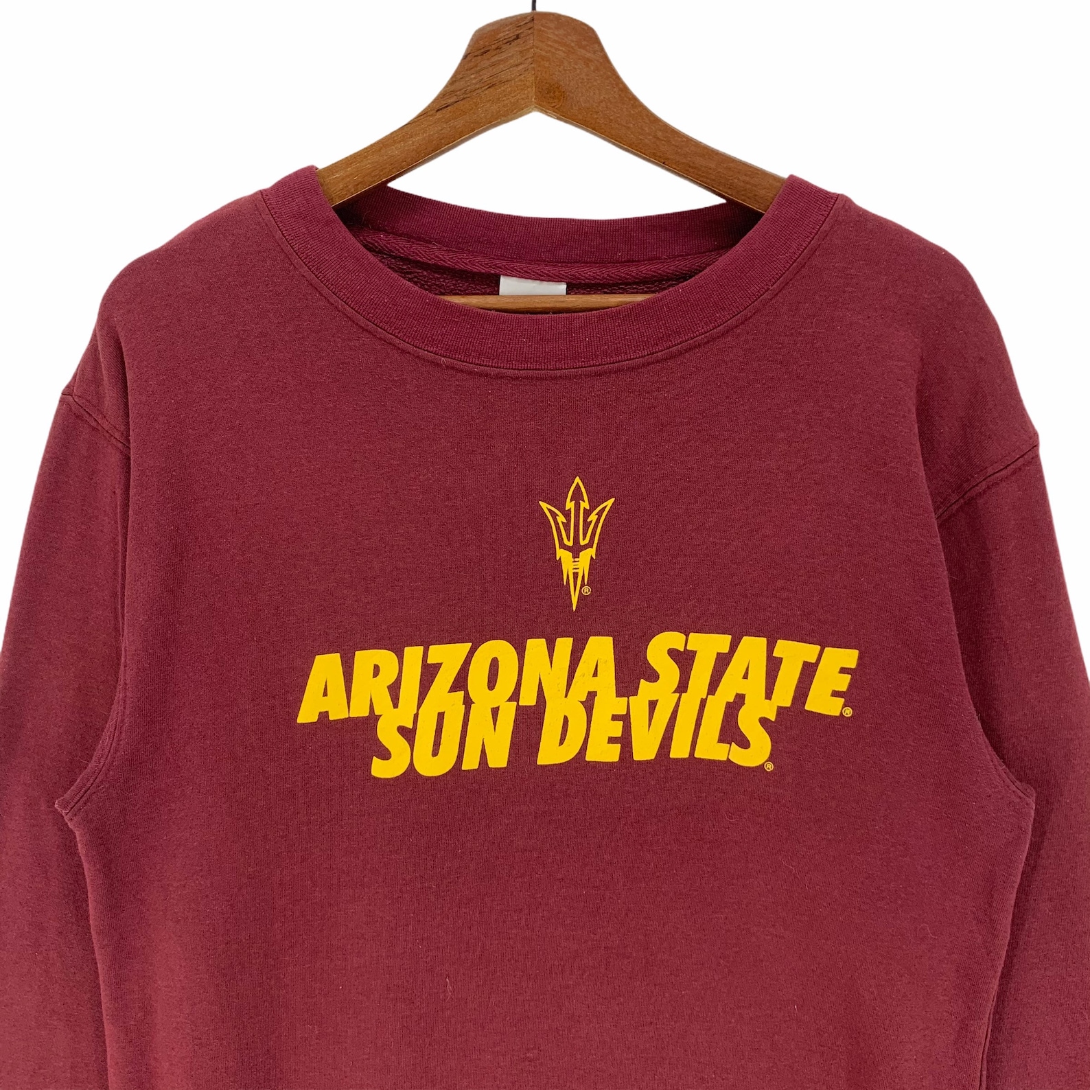 Arizona State Sun Devils Sweatshirt Crewneck - Etsy