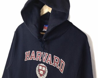 Vintage HARVARD University Sweatshirt Hoodie by Champion Vintage HARVARD University Sweatshirt Hoodie by Champion