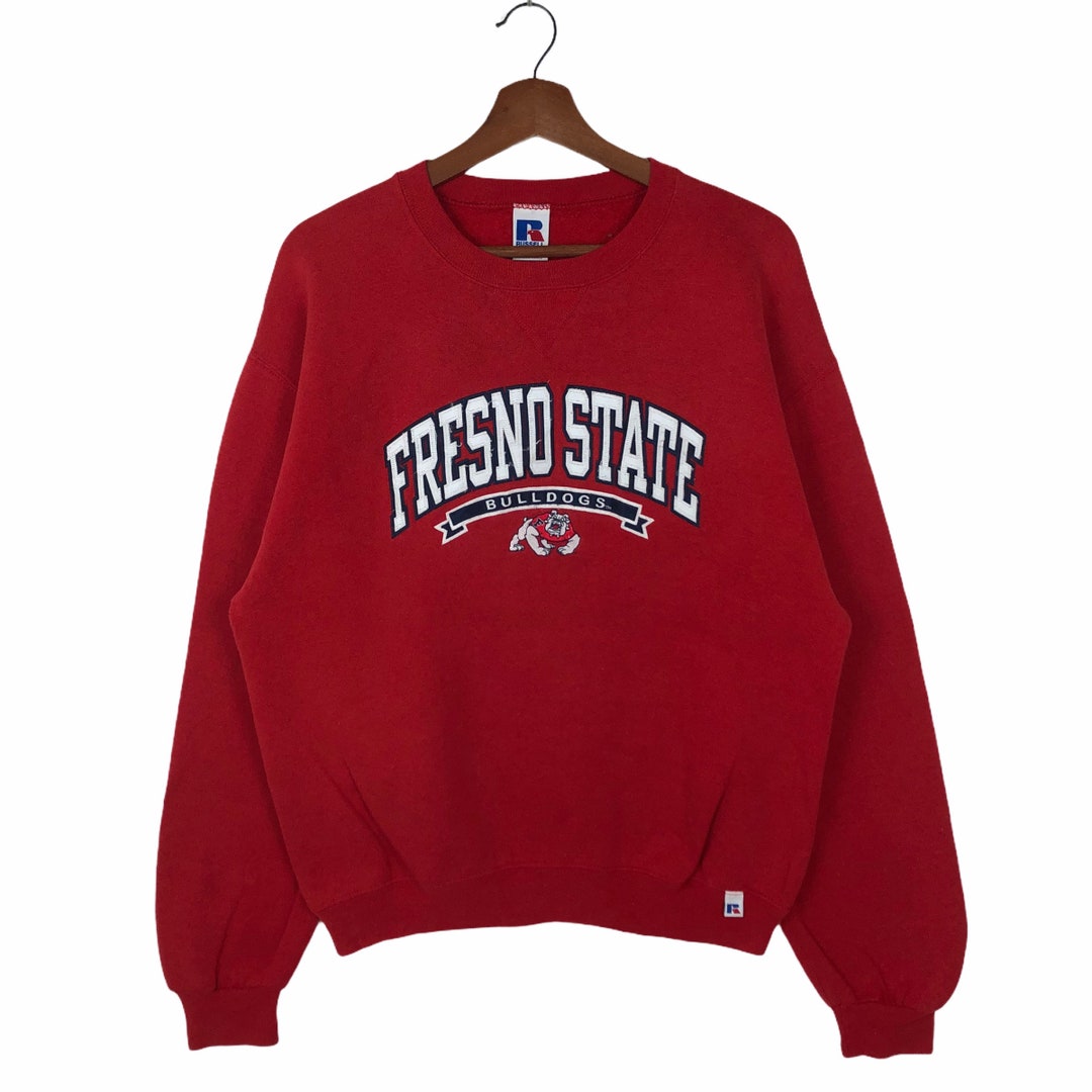 Vintage 90’s Fresno State Bulldogs Sweatshirt - Etsy