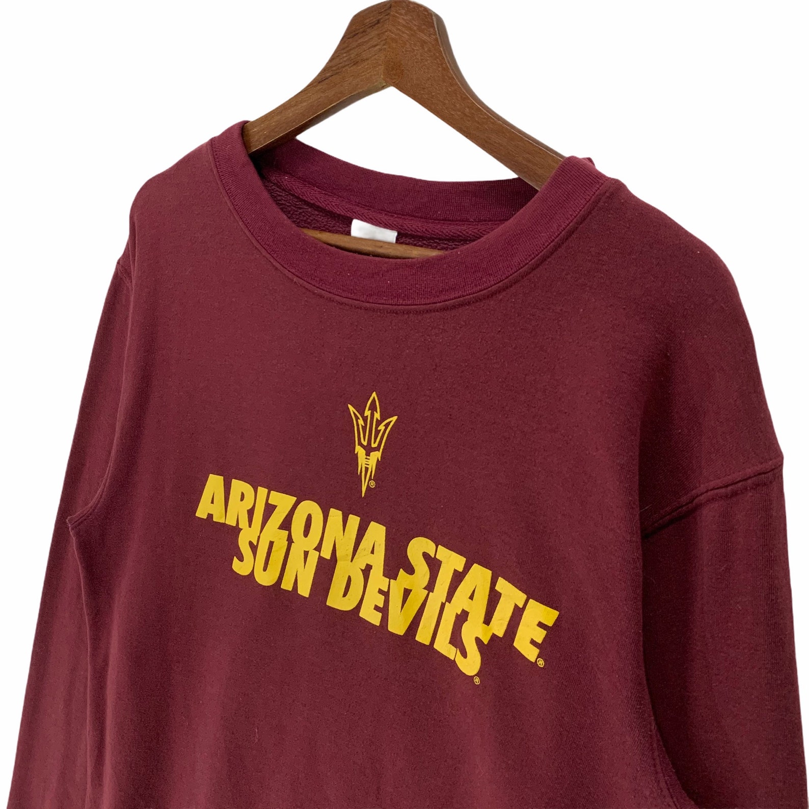 Arizona State Sun Devils Sweatshirt Crewneck - Etsy