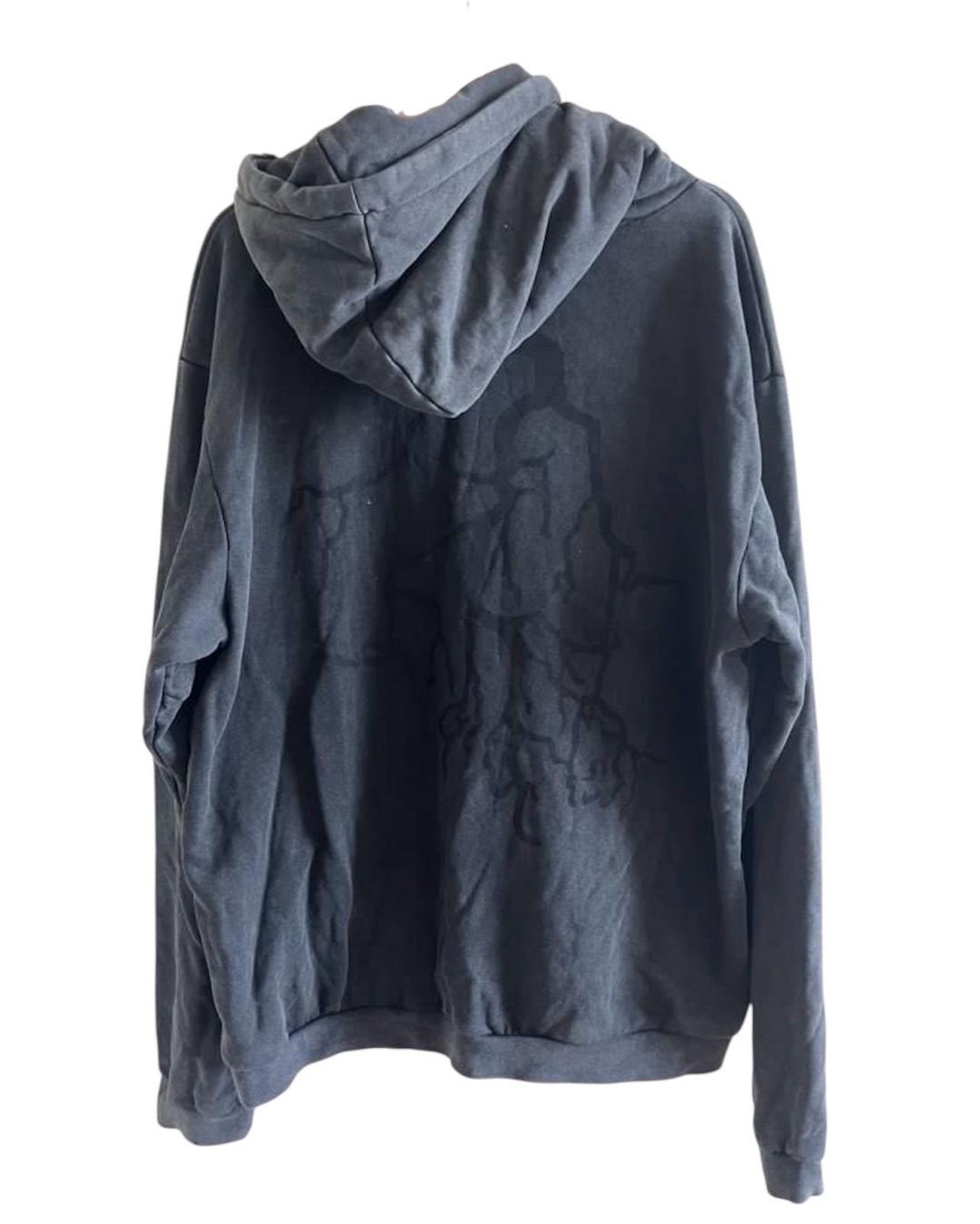 Raf Simons AW2002-2003 Virginia Creeper Hoodie Size 48 - Etsy
