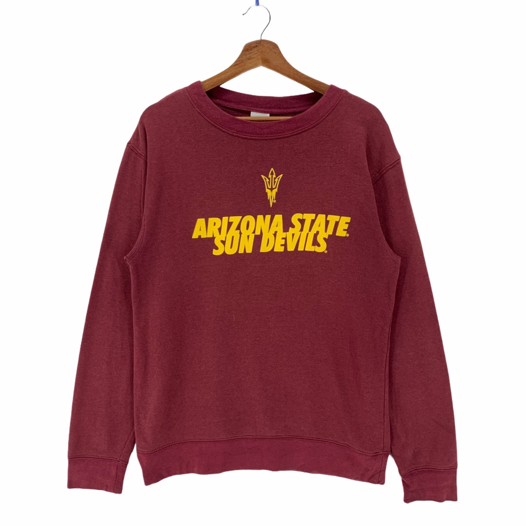 Arizona State Sun Devils Sweatshirt Crewneck - Etsy