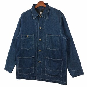 Vintage Cotton Blue Denim Workers Jacket - Etsy