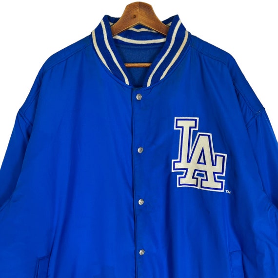 Vintage LA Dodgers Jeff Hamilton Design Reversible Ba… - Gem