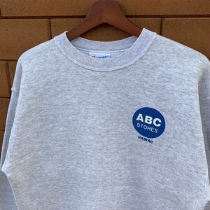 Vintage 90’s ABC Stores Hawaii Sweatshirt Crew Neck Abc Hawaii - Etsy