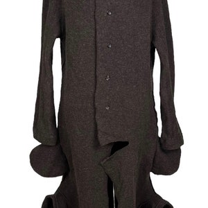 Yohji Yamamoto Y’s Asymmetric Cloak Coat Jacket Woman Coat - Etsy