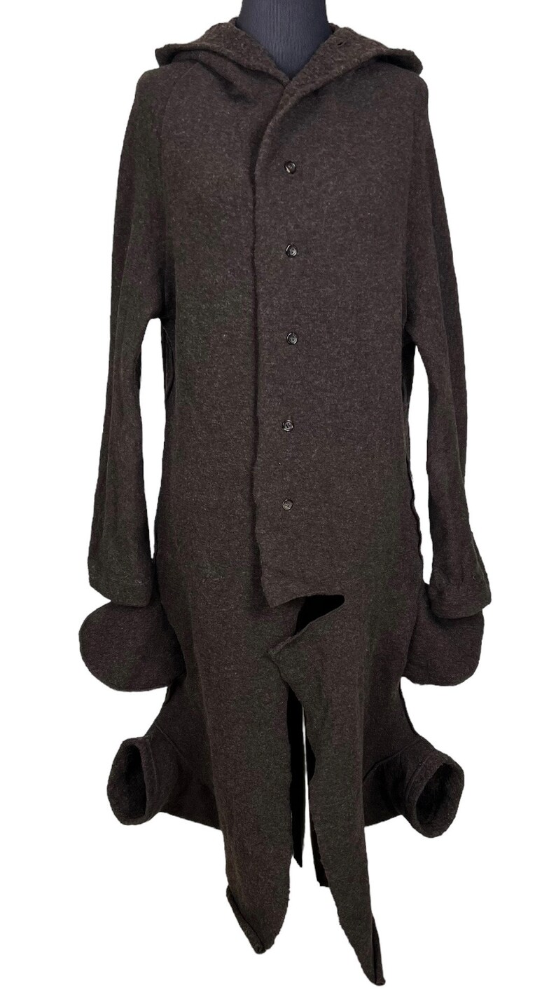 Yohji Yamamoto Y’s Asymmetric Cloak Coat Jacket Woman Coat - Etsy