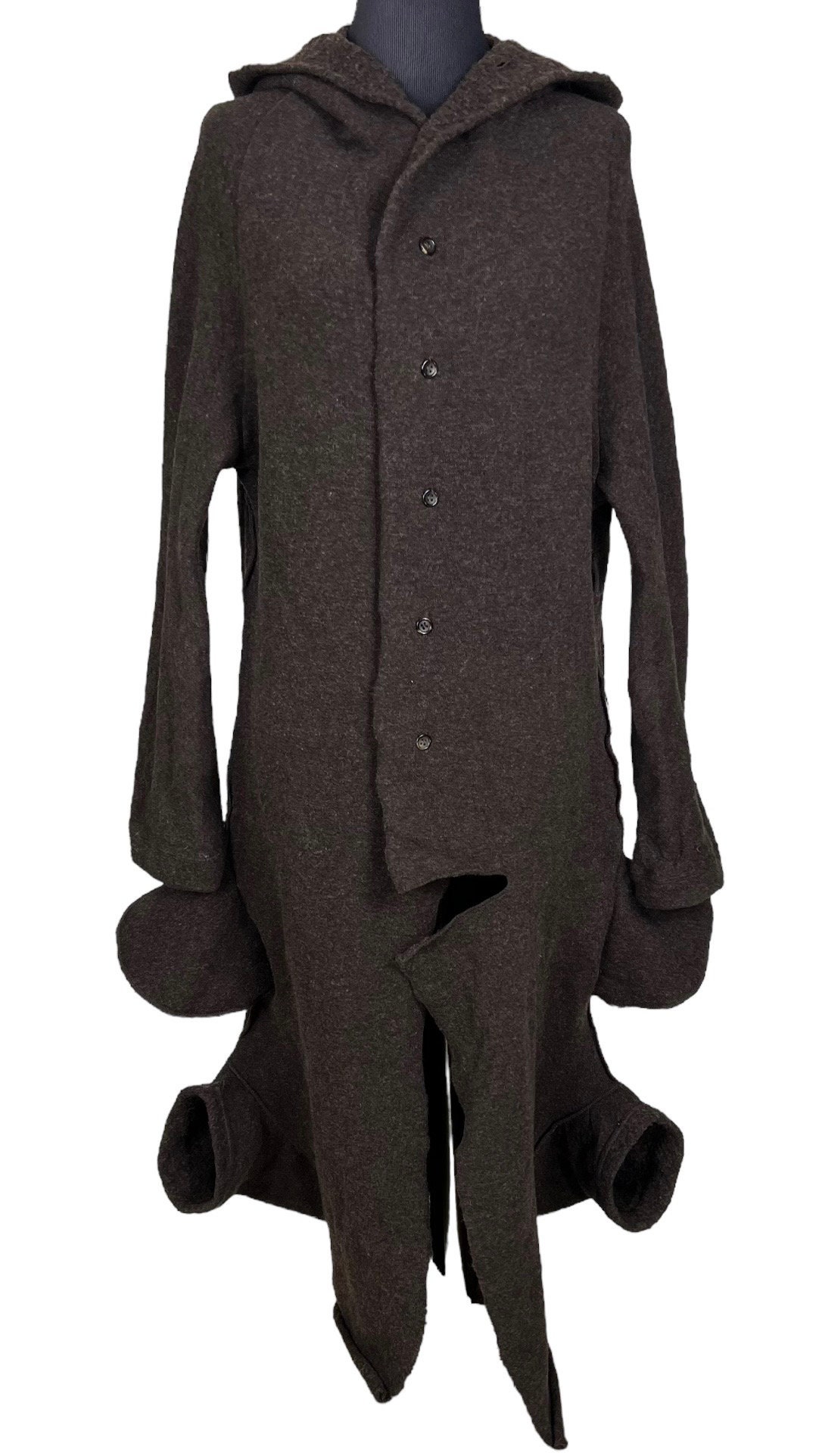 Yohji Yamamoto Y’s Asymmetric Cloak Coat Jacket Woman Coat - Etsy