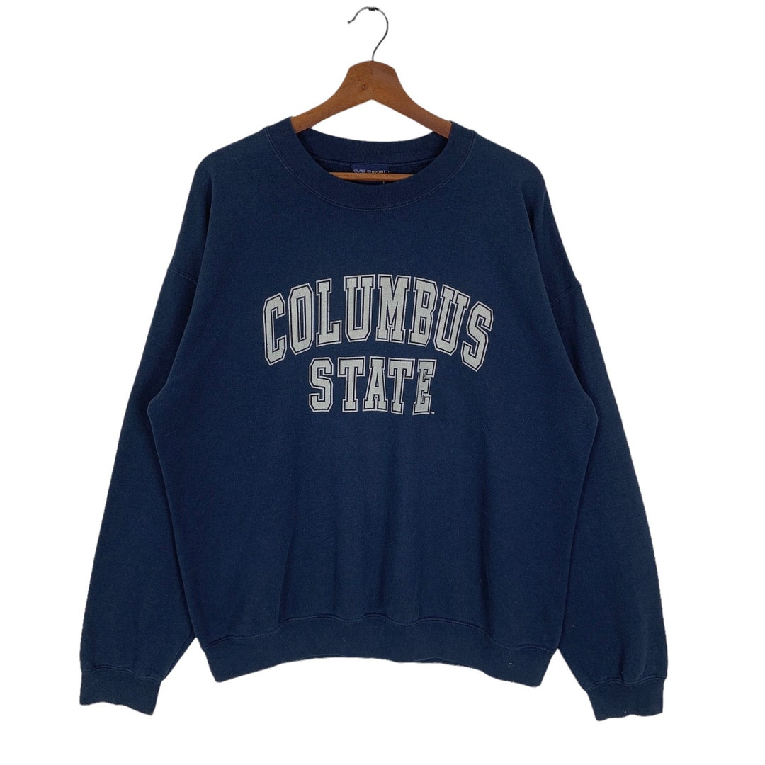 Vintage Columbus State University Sweatshirt - Etsy