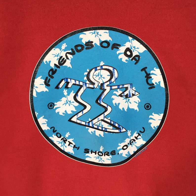 Vintage Da Hui Surf Sweatshirt Crewneck Vintage Surf Hawaii Da - Etsy