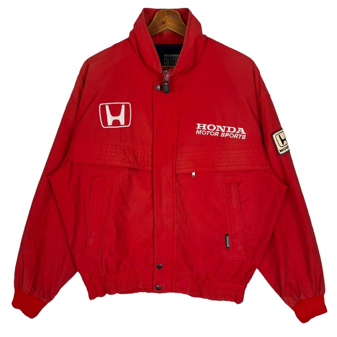 Vintage Honda Motor Sport Jacket - Etsy