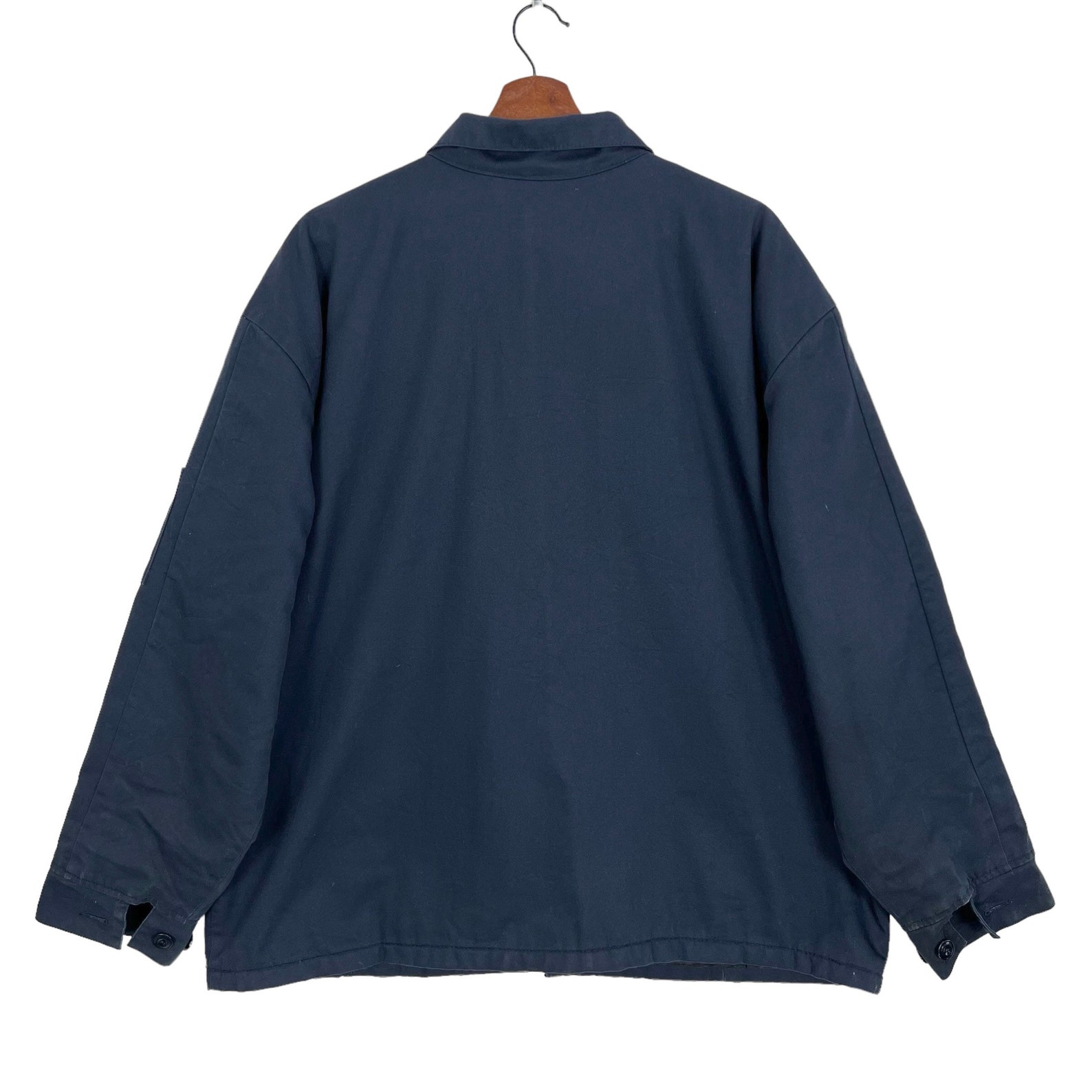 Vintage Cintas Workers Jacket Gulf Jacket Gulf Oil Vintage Worker ...