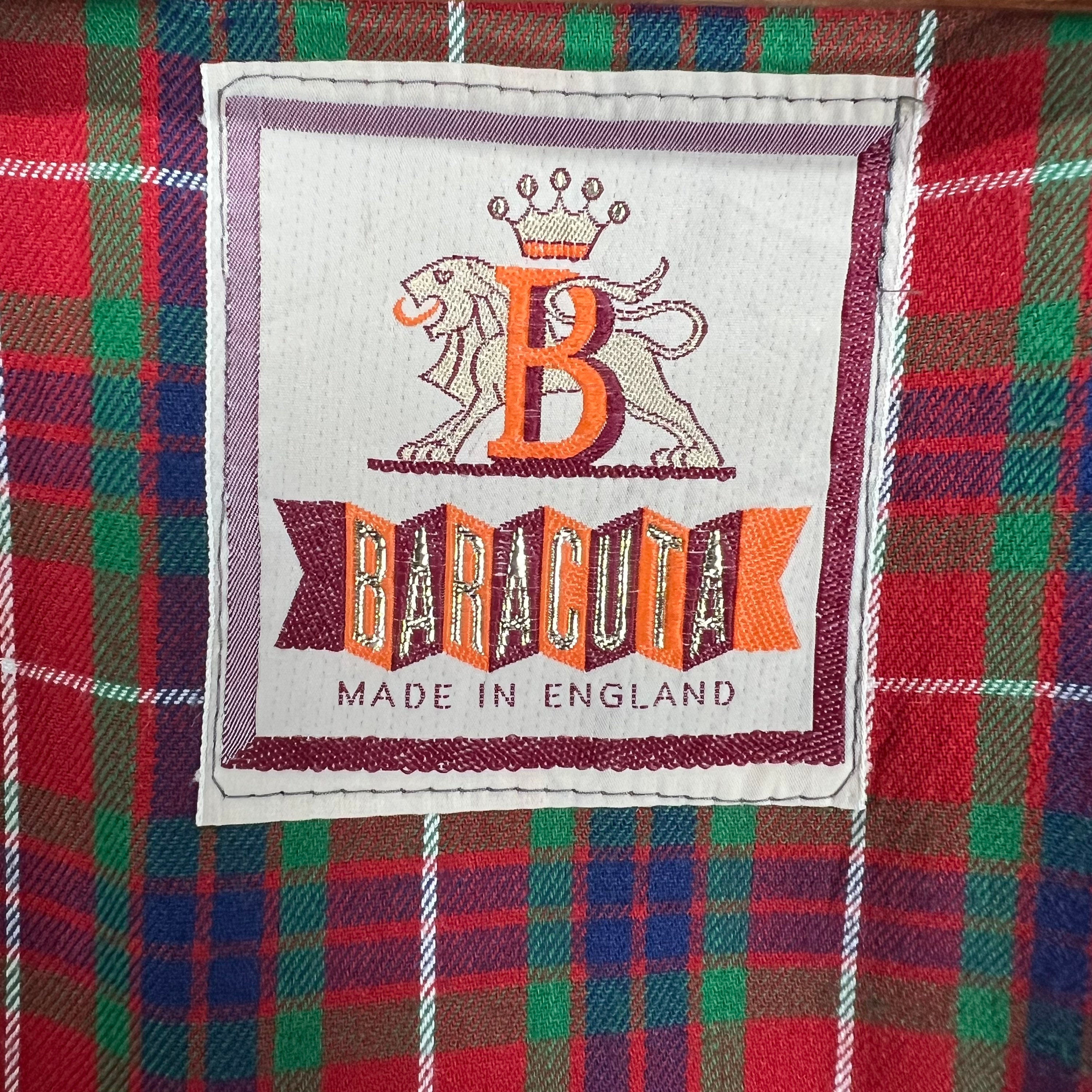 Vintage Baracuta G9 Wool Jacket Made in England Baracuta Jacket 107cm ...