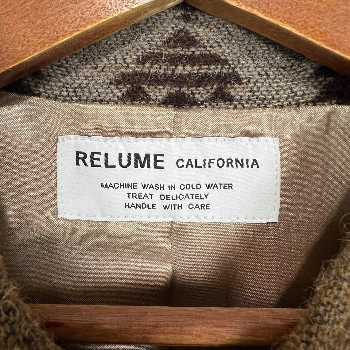 Amazing Relume California Aztec Tribe Coat Jacket Navajo Aztec Tribal ...