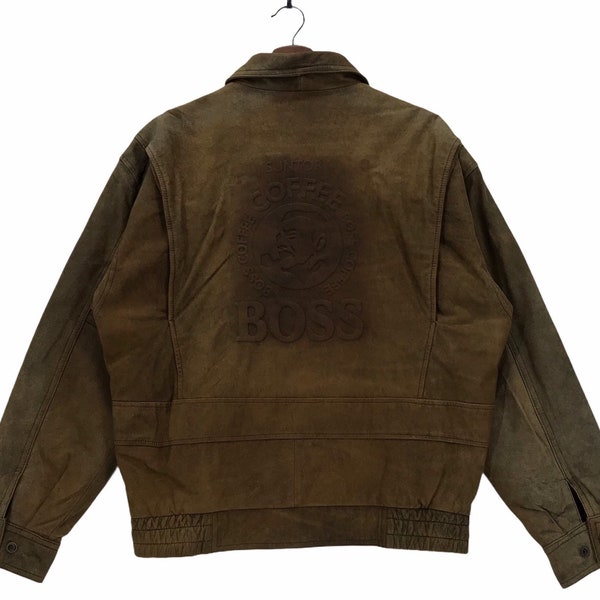 Boss Coffee Jacket - Etsy
