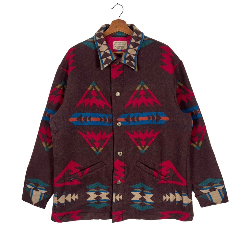 Pendleton Jacket - Etsy