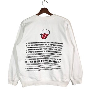 Rare!! Numbernine AW2003 Sweatshirt Albert Einstein X Classic Rolling ...