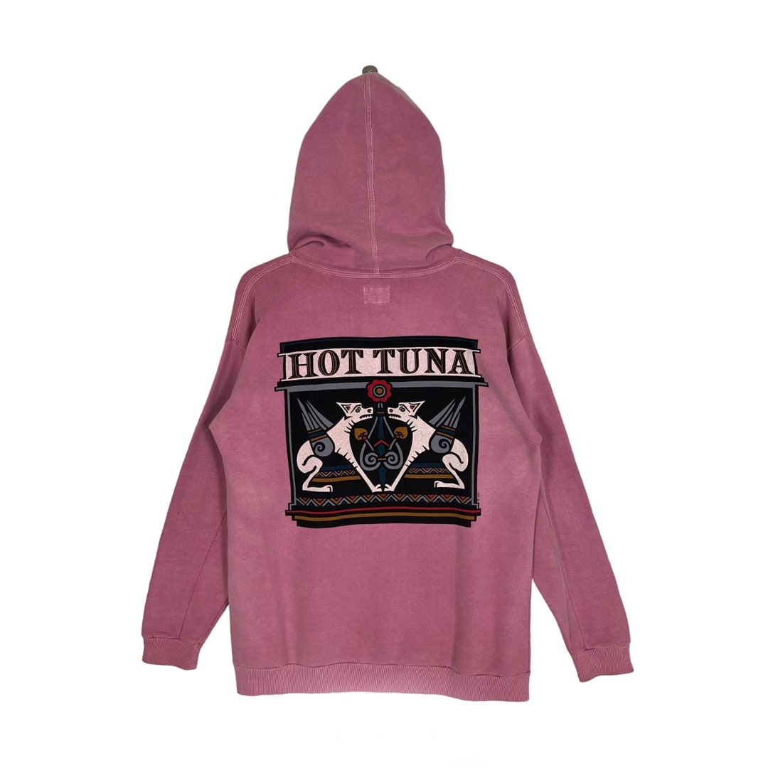 Vintage 1991 Hot Tuna Hoodie: Australia Surf Pullover (size Large) - Etsy