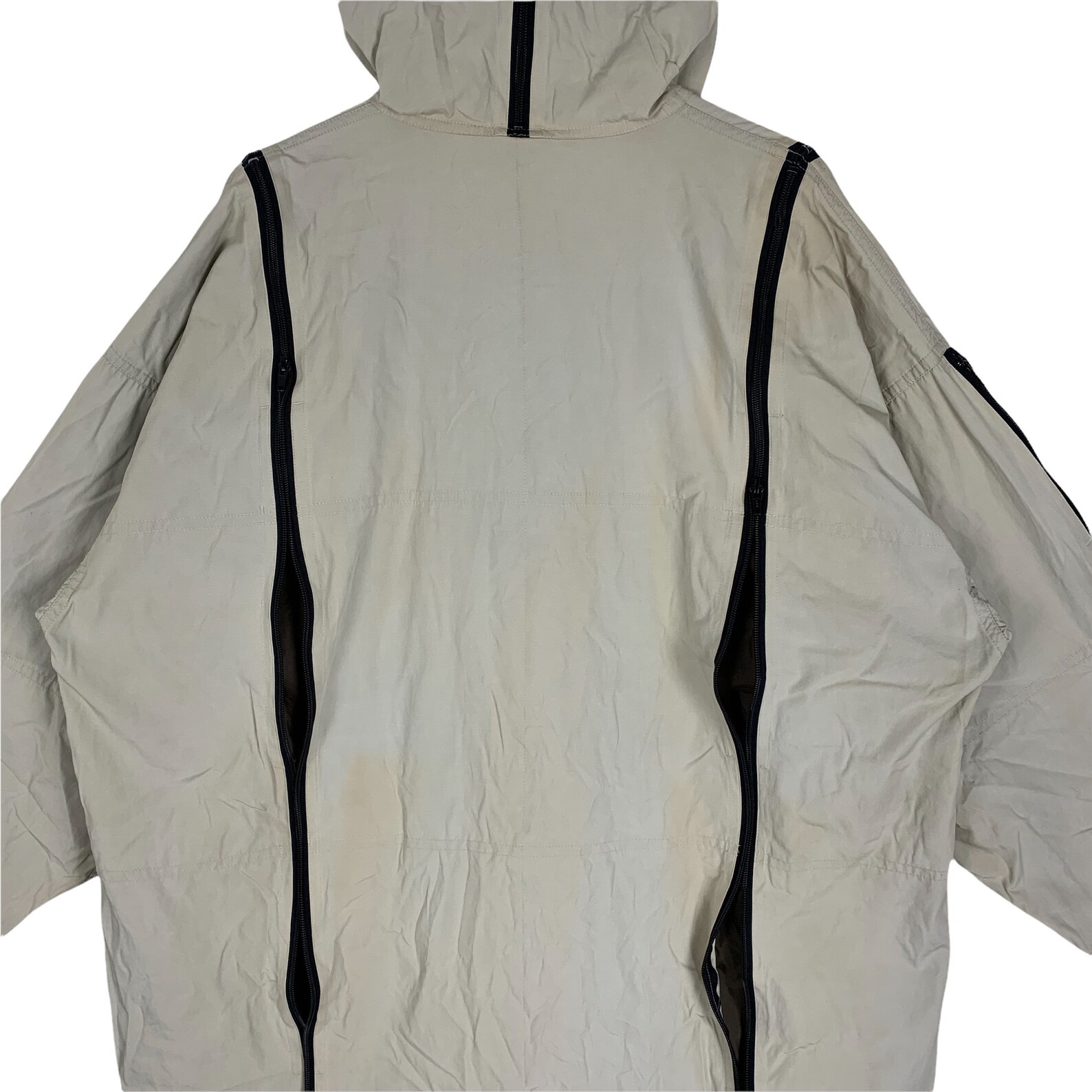 RARE Winter 1996 Final Home Parka Jacket X Issey Miyake Final Home ...