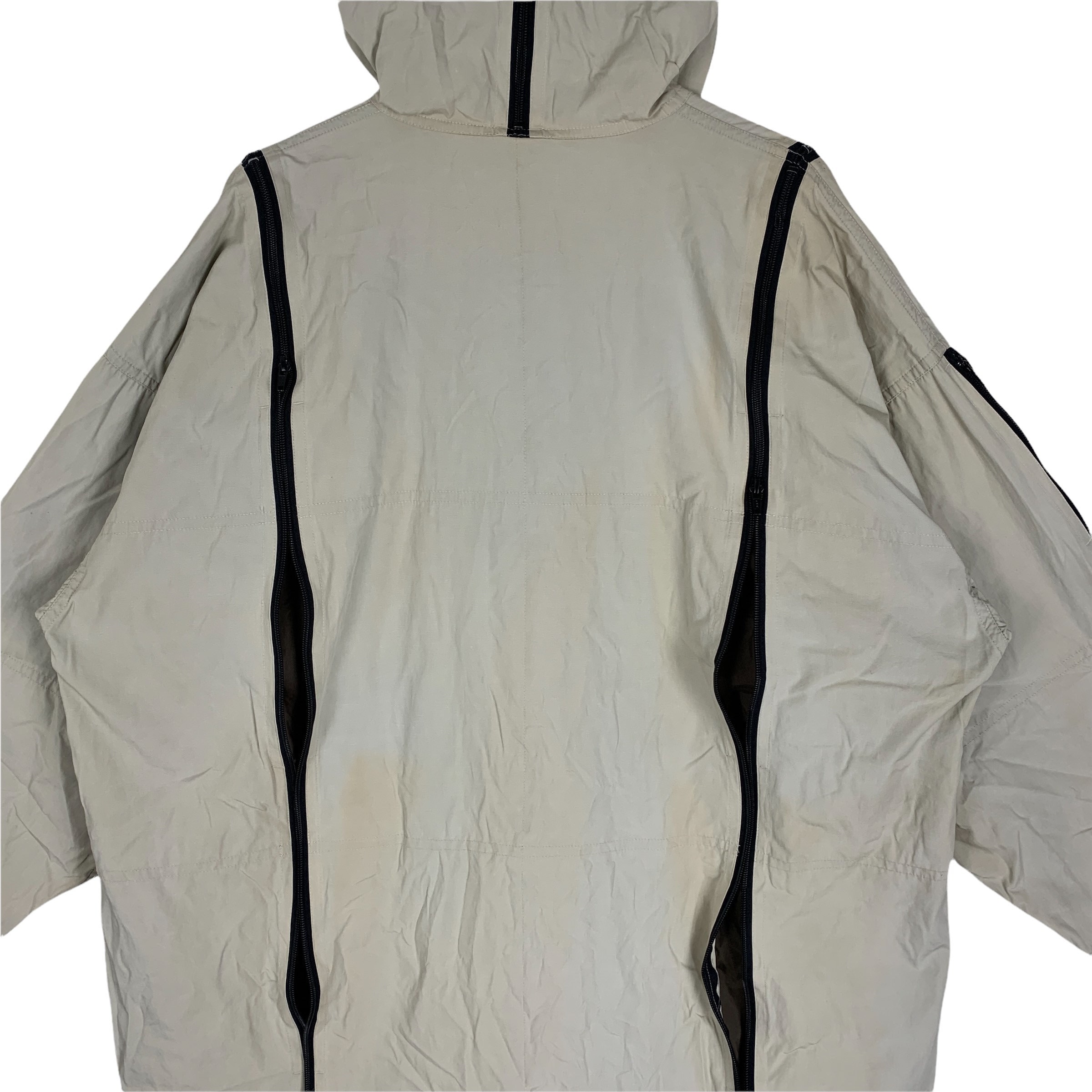 RARE Winter 1996 Final Home Parka Jacket X Issey Miyake Final Home ...