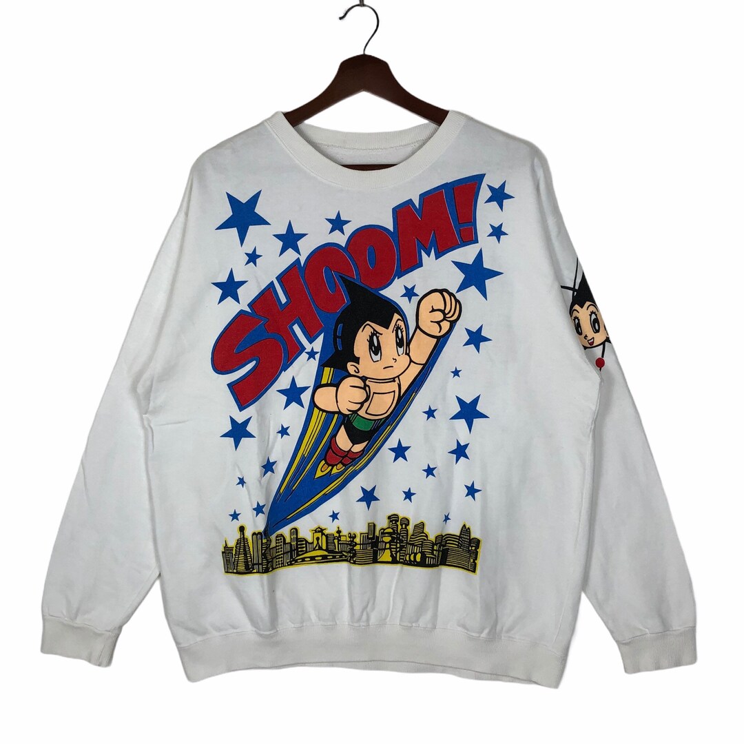 Vintage 90s Astro Boy Sweatshirt: Japanese Anime Crewneck - Etsy