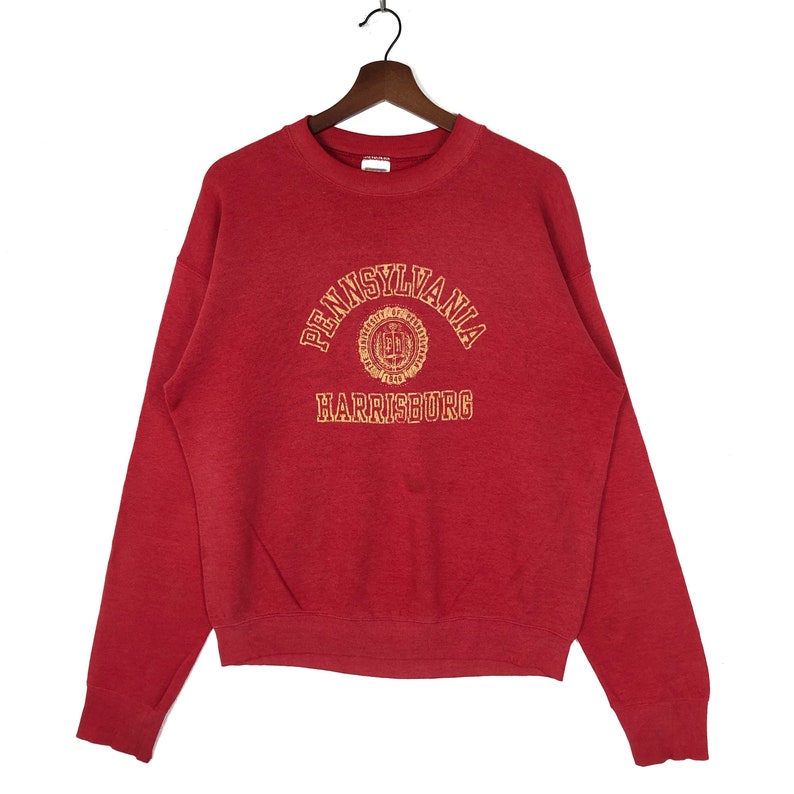Vintage 90’s University of Pennsylvania Sweatshirt Crewneck Big Logo ...