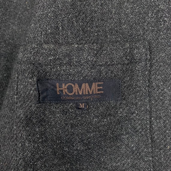 Vintage 80's HOMME Comme Des Garcons Herringbone Tweed Vintage 80's HOMME Comme Des Garcons Herringbone Tweed