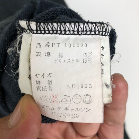 Vintage 1993 Comme Des Garcons Homme Plus Zip up Jacket CDG Vintage 1993 Comme Des Garcons Homme Plus Zip up Jacket CDG