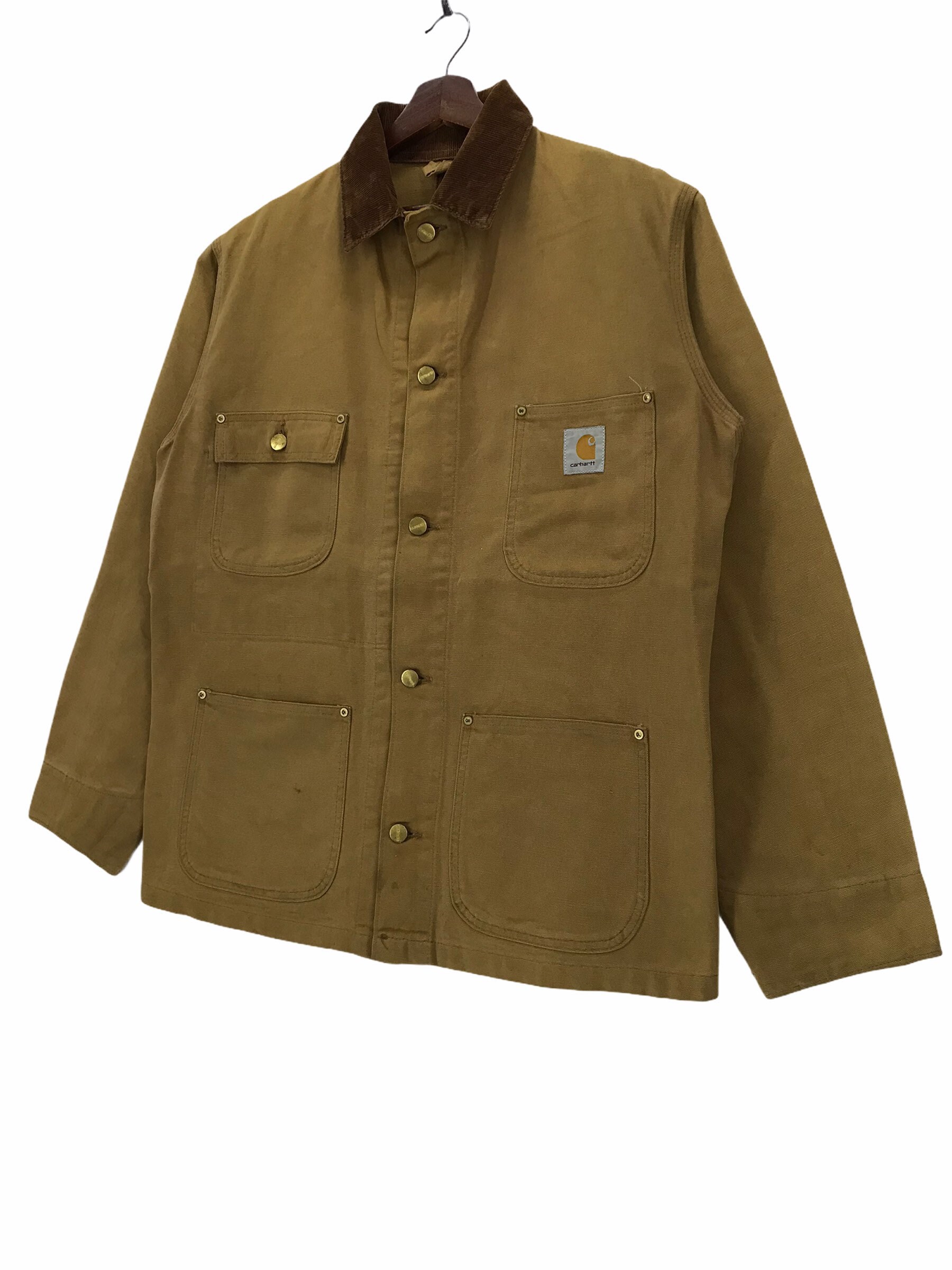 Vintage Carhartt Duck Chore Jacket Small Carhartt Michigan Vintage Carhartt Duck Chore Jacket Small Carhartt Michigan