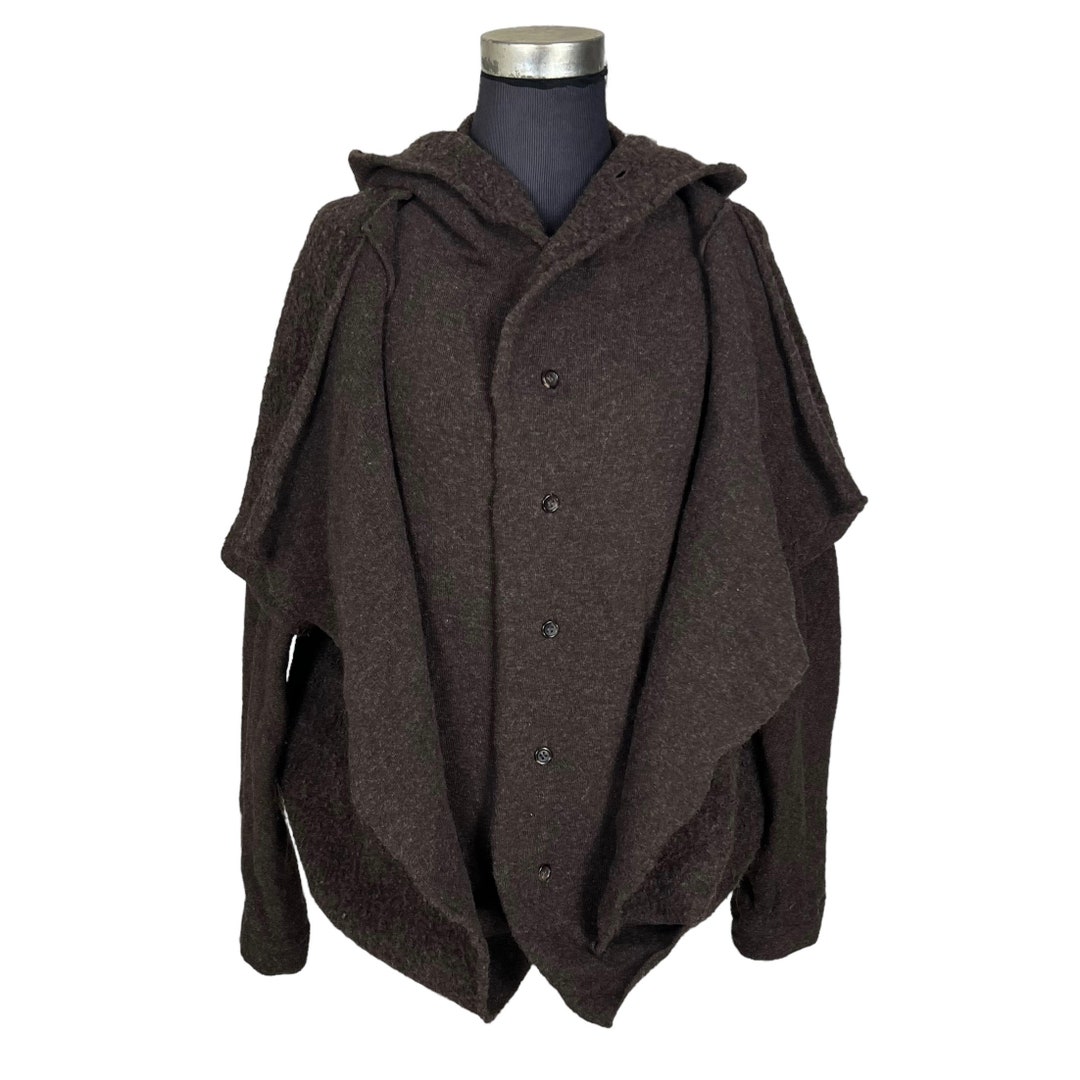 Yohji Yamamoto Y’s Asymmetric Cloak Coat Jacket Woman Coat - Etsy