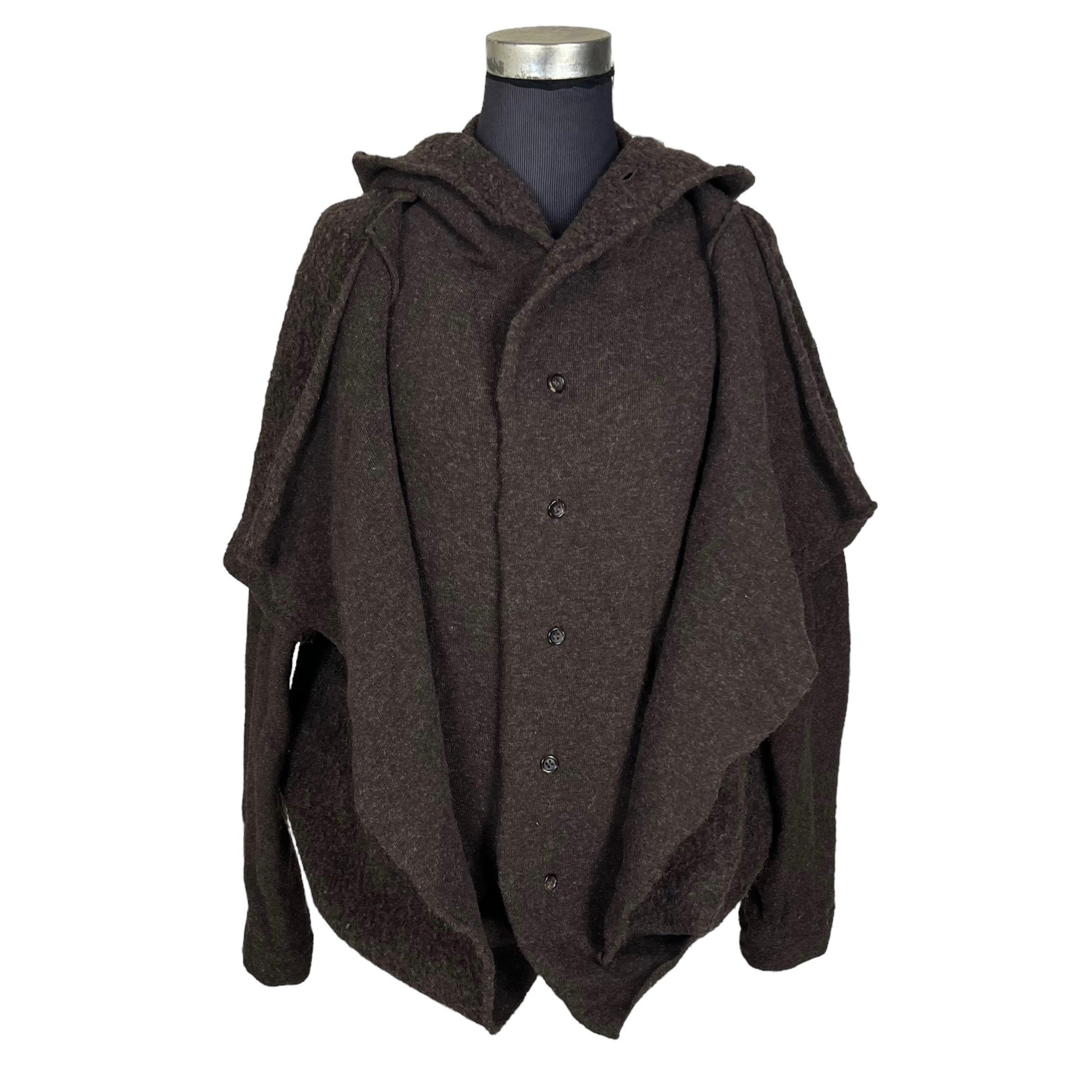 Yohji Yamamoto Y’s Asymmetric Cloak Coat Jacket Woman Coat - Etsy