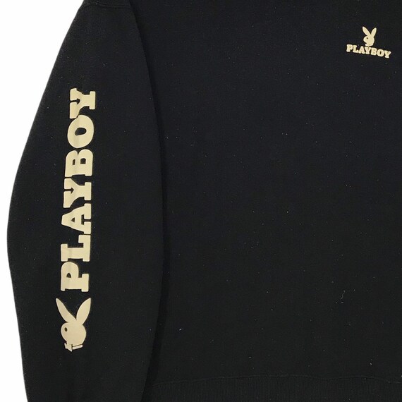 Vintage Playboy Big Logo Front Back Crewneck Sweatshi… - Gem