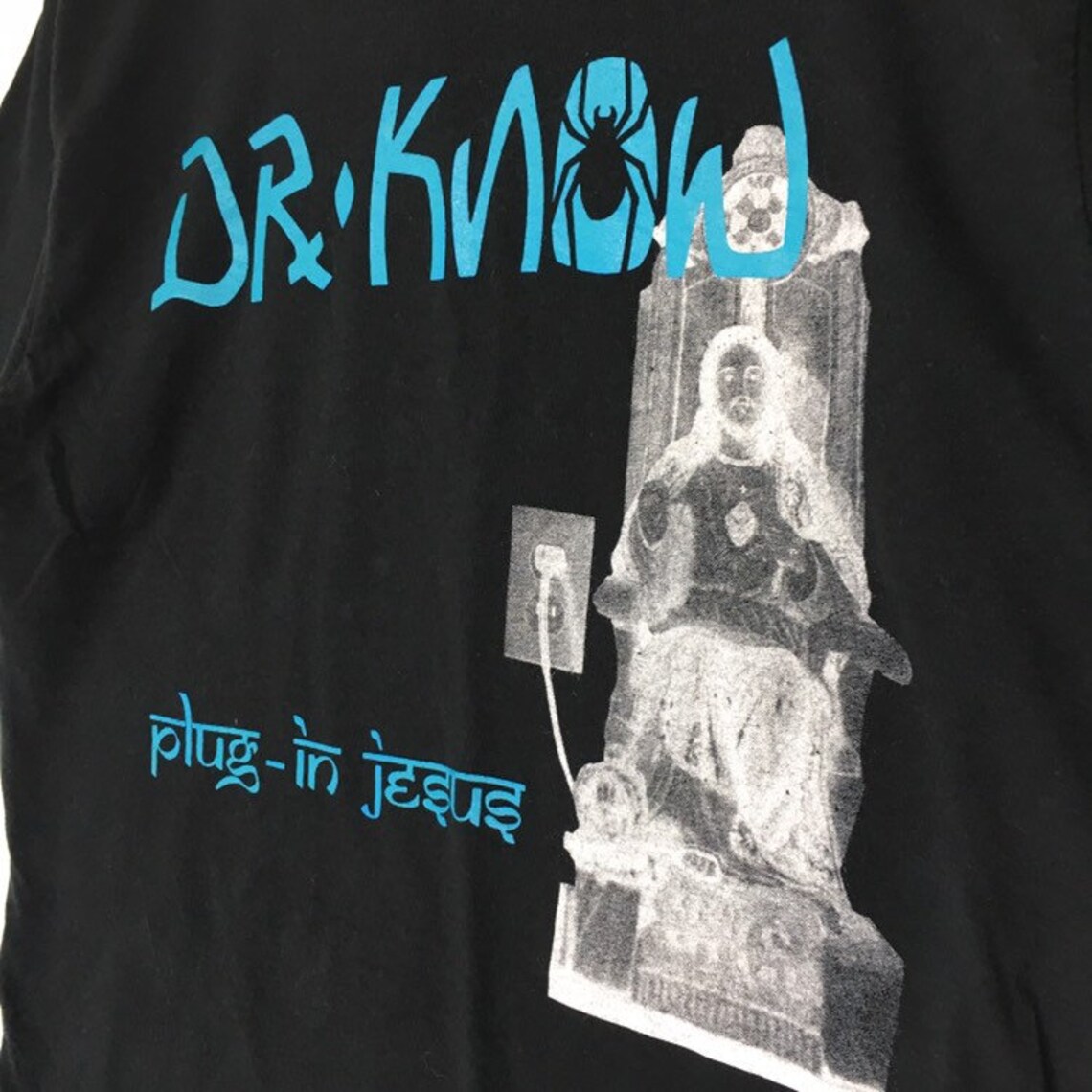 RARE Vintage Band Tee 90s Dr. Know Tee Vintage 90s Dr Know - Etsy